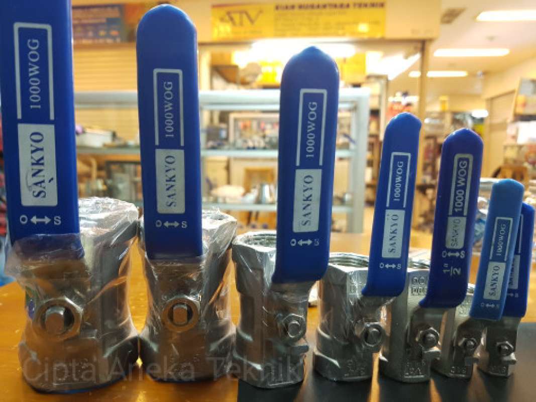 Promo Ball Valve Sankyo One Piece 11/2 Diskon 23% Di Seller Specta Store - Cengkareng Barat ...