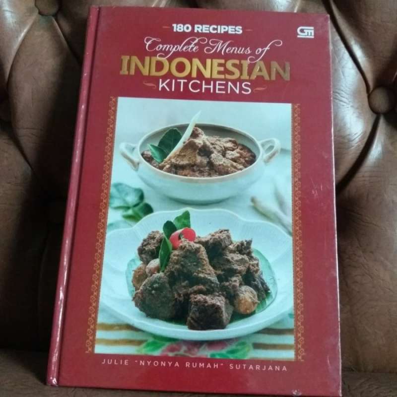 Promo Ori 180 Recipes Complete Menus Of Indonesian Kitchens Diskon 23% ...