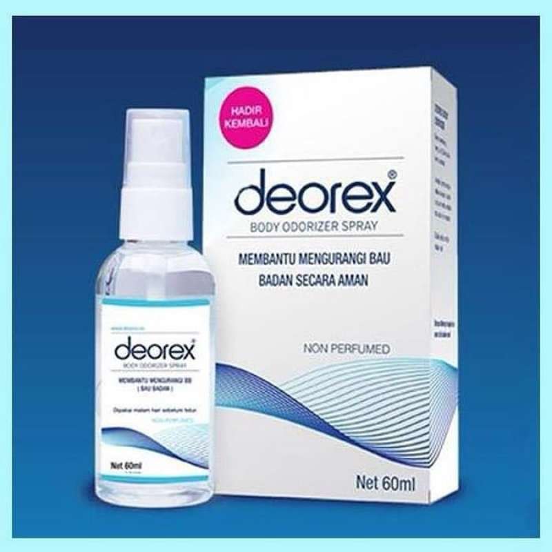 Jual Deorex Body Odorizer Spray 60ml - For Men Di Seller Pro-id ...
