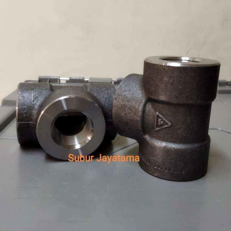 Promo Tee Besi A105 3000 Psi Npt 1 Inchi Dn 25 Diskon 23% Di Seller ...