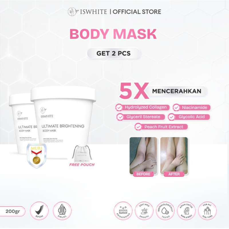 Jual Iswhite Perfect Ultimate Body Mask Package Di Seller Pro-id - Cengkareng Timur, Kota ...
