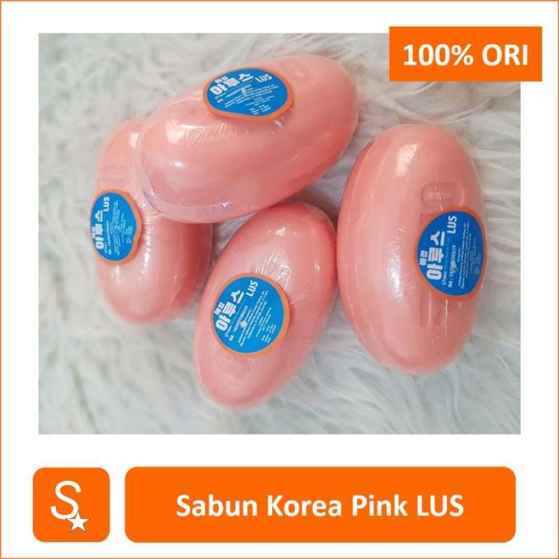 Jual Sabun Korea Pink Prime Lus Untuk Badan Wajah / Miracle Soap 100% ...