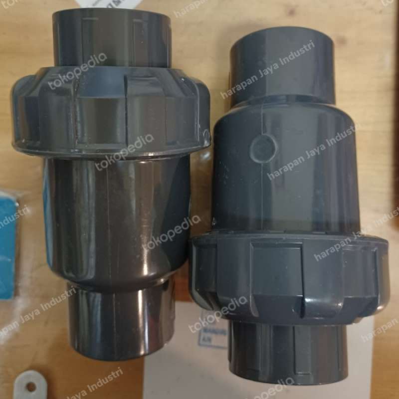 Promo Ball Check Valve Pvc 2 Inch True Union Ball Single Diskon 23% Di ...