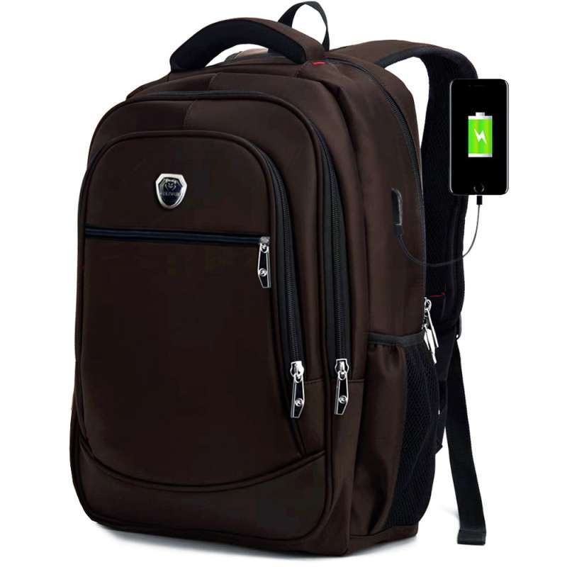 Promo [juragan Tas] Backpack P182 Tas Ransel Backpack Pria Usb Tas Pria ...