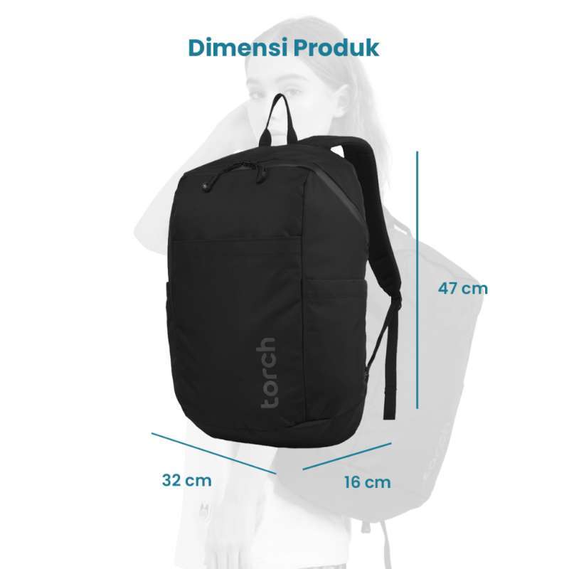 Promo Torch Ganghwa Tas Ransel Punggung Sekolah Kerja Travelling Laptop ...