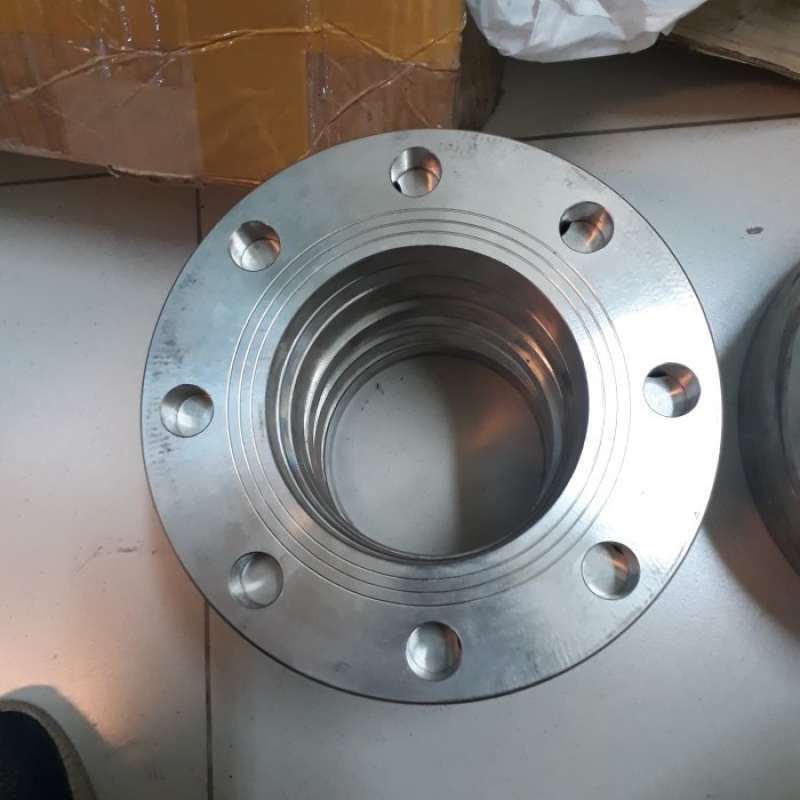 Promo Flange 4 Inch Dn 100 Stainless Stell Sus 304 Jis 10k Diskon 23% ...