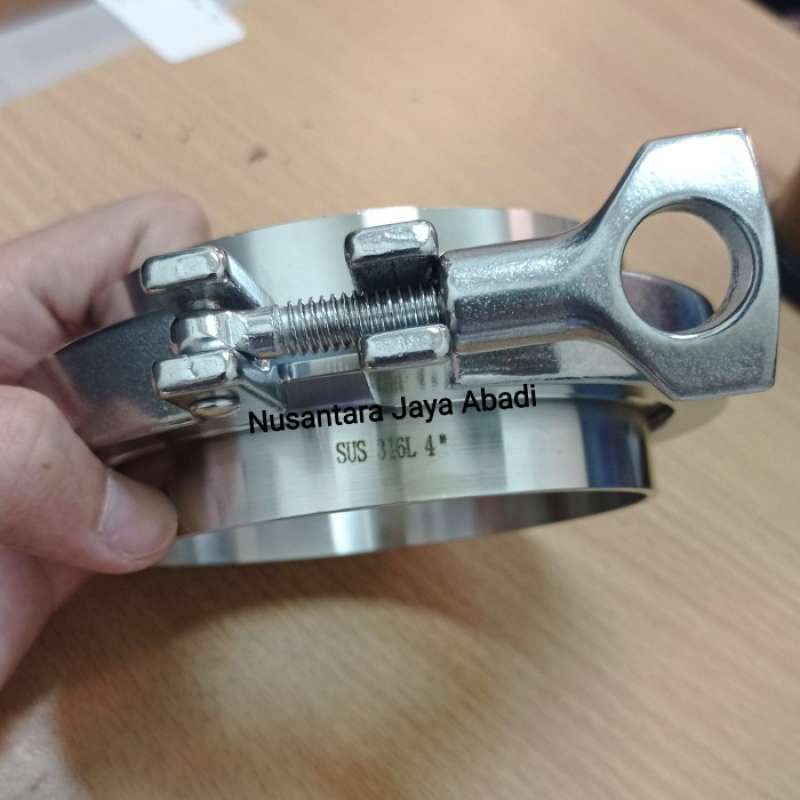 Promo Clamp Ferrule Sanitary Ss 316 (complete Set) Dia 4 Diskon 23% Di Seller Specta Store ...