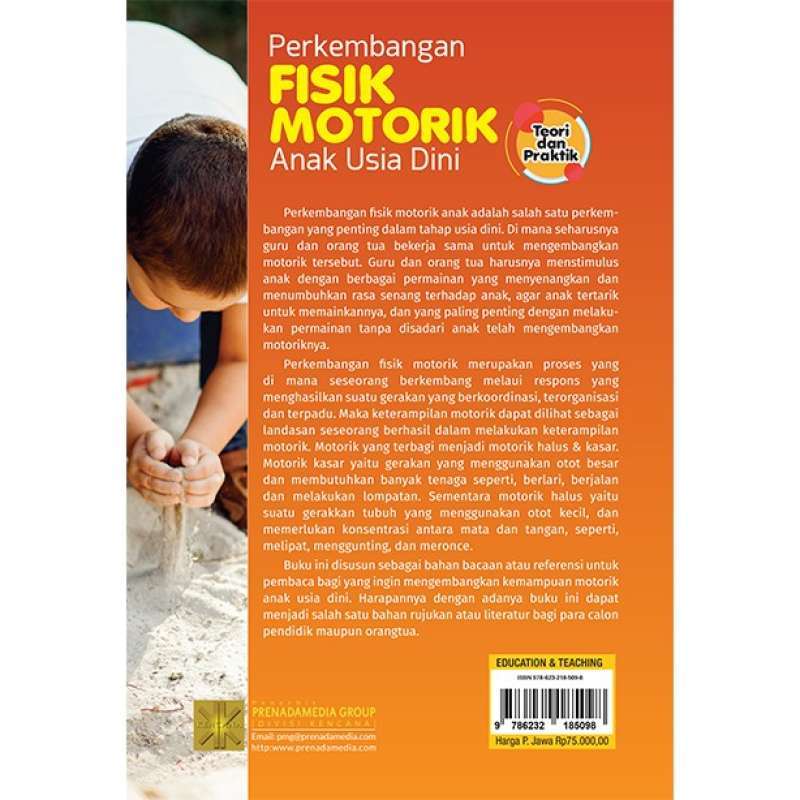 Promo Perkembangan Fisik Motorik Anak Usia Dini - Teori Dan Praktik Diskon 23% Di Seller Harui ...