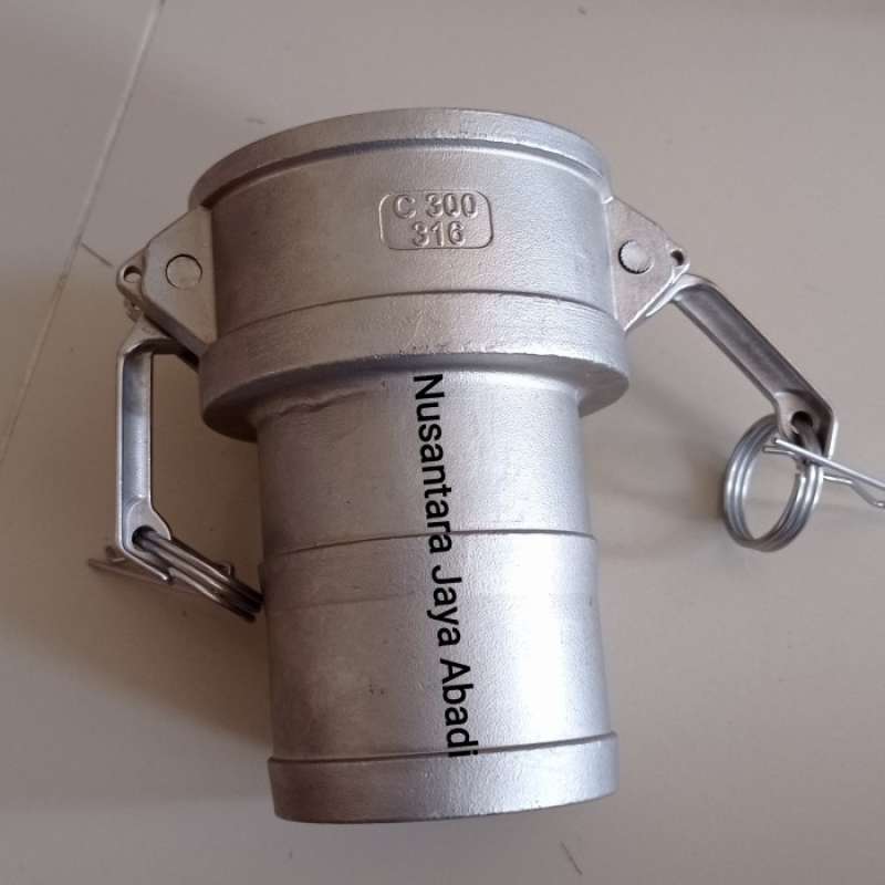 Promo Camlock Stainless 316 Type C 3 Inchi Camlock Selang C 300 Diskon 23% Di Seller Specta ...