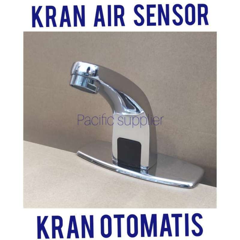 Promo Kran Wastafel Otomatis/kran Wastafel Sensor Model Toto/kuningan ...