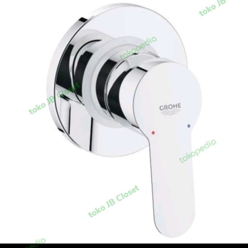 Promo Grohe 29040000 Bauedge Kran Tanam Single Lever Shower Mixer Diskon 23% Di Seller Specta ...