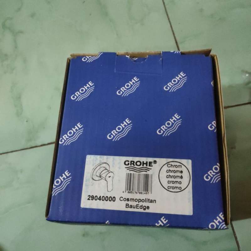 Promo Grohe 29040000 Bauedge Kran Tanam Single Lever Shower Mixer Diskon 23% Di Seller Specta ...