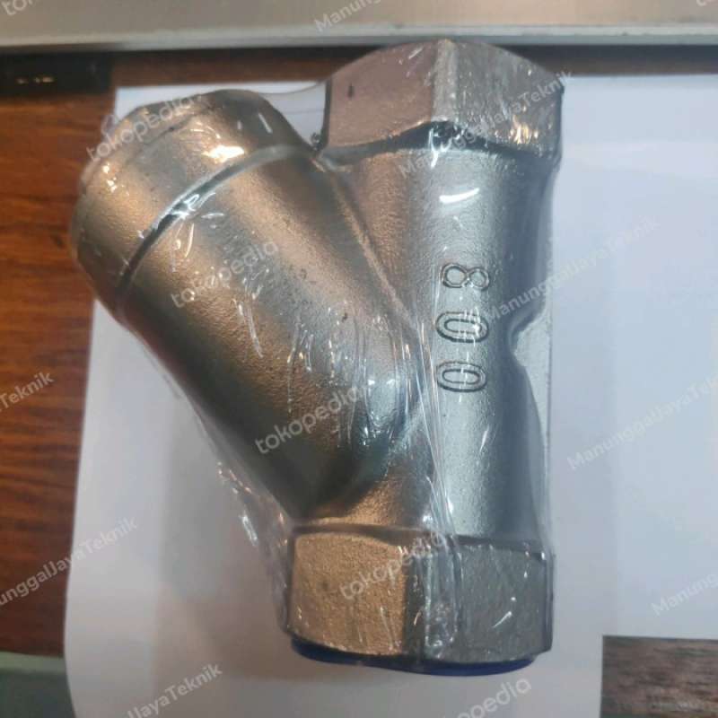 Promo Y Strainer Stainless Steel 316 3 Inch / Y Strainer Ss 316 Diskon ...