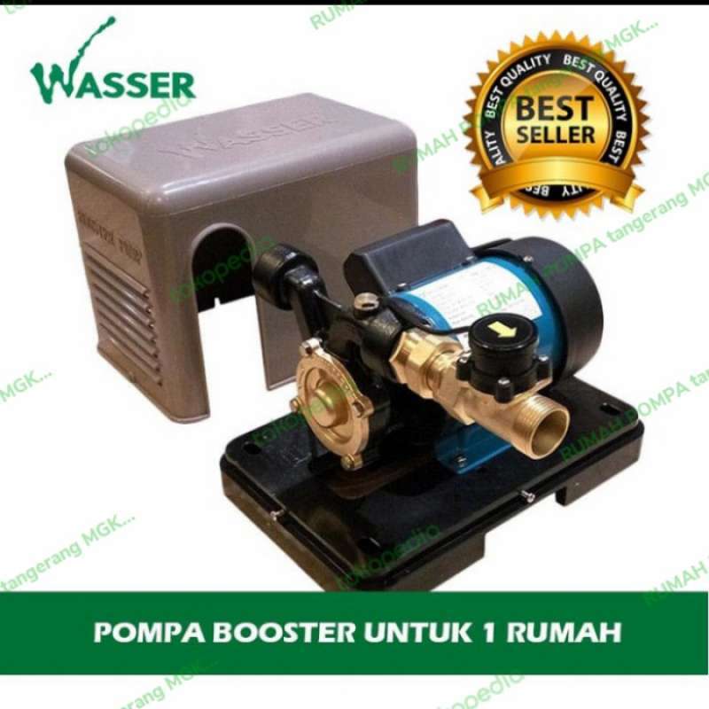 Promo Pompa Dorong Pompa Booster Wasser Pb 218 Ea Garansi Resmi Diskon ...