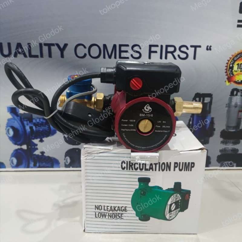 Promo Pompa Booster Air Panas - Pompa Booster Mini Model Grundfos 100 ...