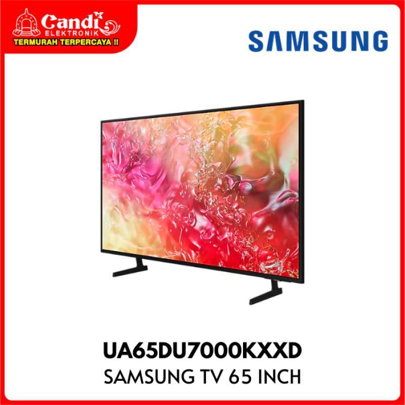 Jual Samsung Crystal Du7000 4k Uhd Smart Tv 65 Inch Ua65du7000kxxd Di Seller Candi Elektronik ...