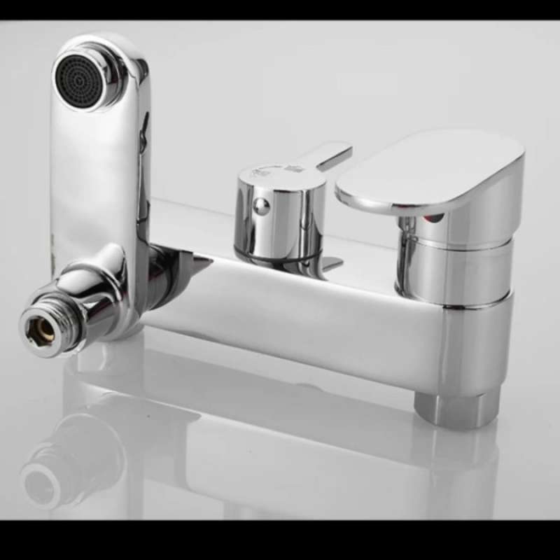 Promo Kran Tiang Panas Dingin Muya Fsd Shower Tiang Set Komplit Diskon ...