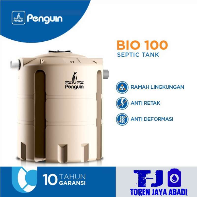 Promo Septic Tank Penguin Biorotech ( Bio 100 ) 1000 Liter Diskon 23% ...