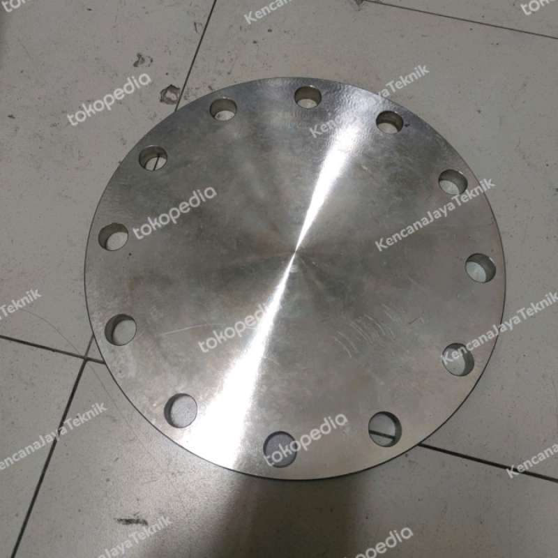 Promo Blind Flange / Flange Buta Stainless 304 Jis 10k 12 Inch Dn300 ...