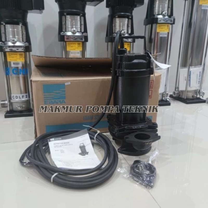 Promo Pompa Celup Air Kotor Ebara 50 Dvs 5.4s 0.4 220v 2inch Diskon 23% Di Seller Specta Store ...