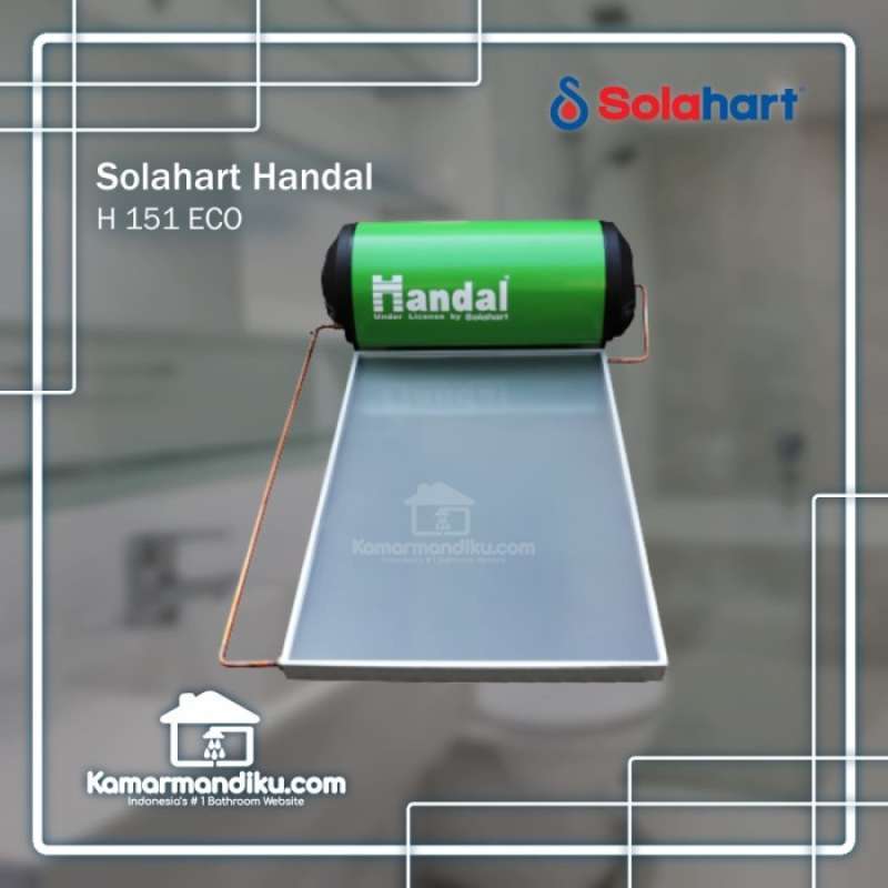 Promo Solahart Handal Eco 151 Pemanas Air Tenaga Surya Tanpa Listrik ...