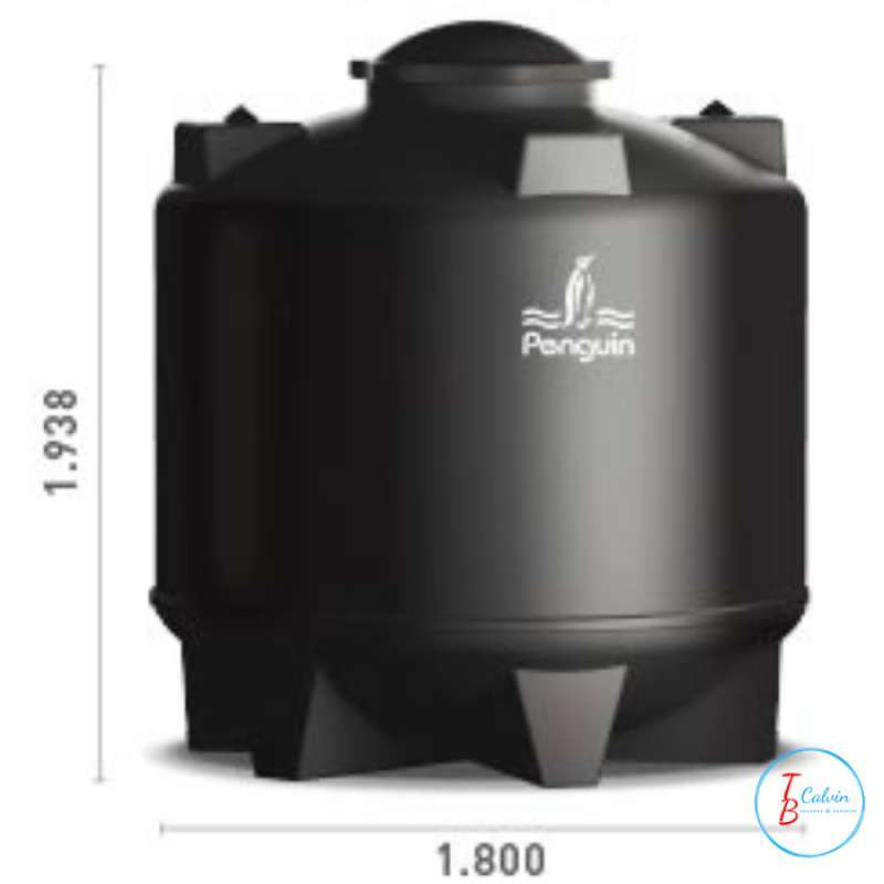 Promo Tangki Air Penguin Tq 400 / Tangki Pendam 3900 Liter Diskon 23% ...