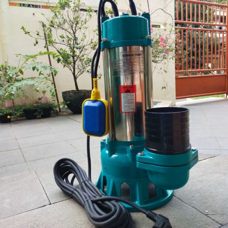 Promo Mesin Pompa Air Pompa Celup Air Kotor Otomatis Submersible Pump ...