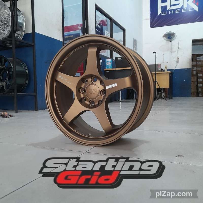 Jual Velg Mobil Hsr R16 Untuk Baleno, Yaris, Soluna, Vios, City, Xenia, Agya - Pelek Ring 16 ...