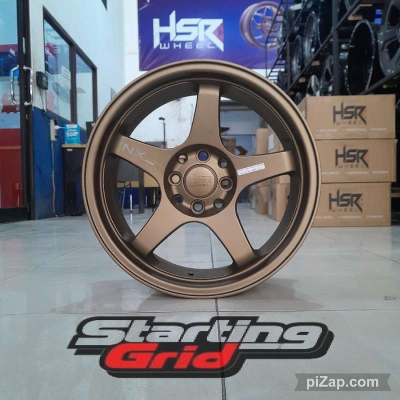 Jual Velg Mobil Hsr R16 Untuk Baleno, Yaris, Soluna, Vios, City, Xenia, Agya - Pelek Ring 16 ...