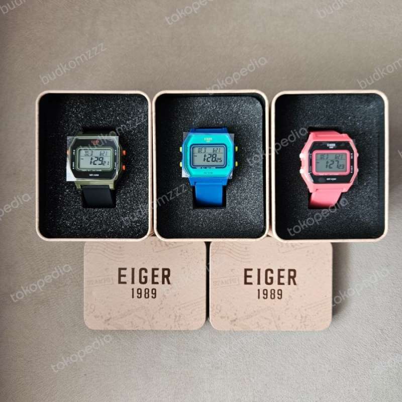 Jual Jam Tangan Eiger Byala Women Series Garansi Resmi Eiger Di Seller ...