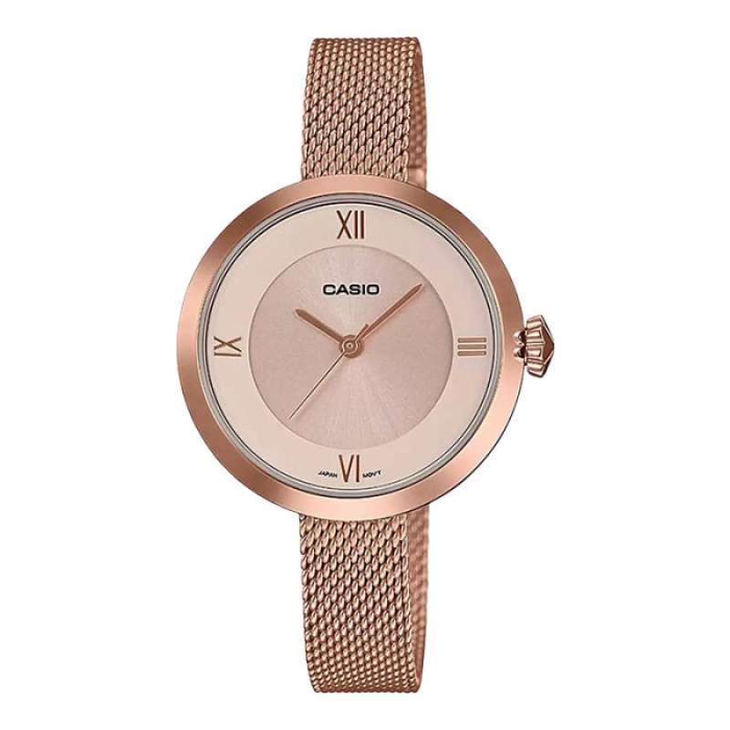 Jual Casio Generalã‚ Ltp-e154mpg-4adf Enticer Ladies Rose Gold Di Seller Winter - Cengkareng ...
