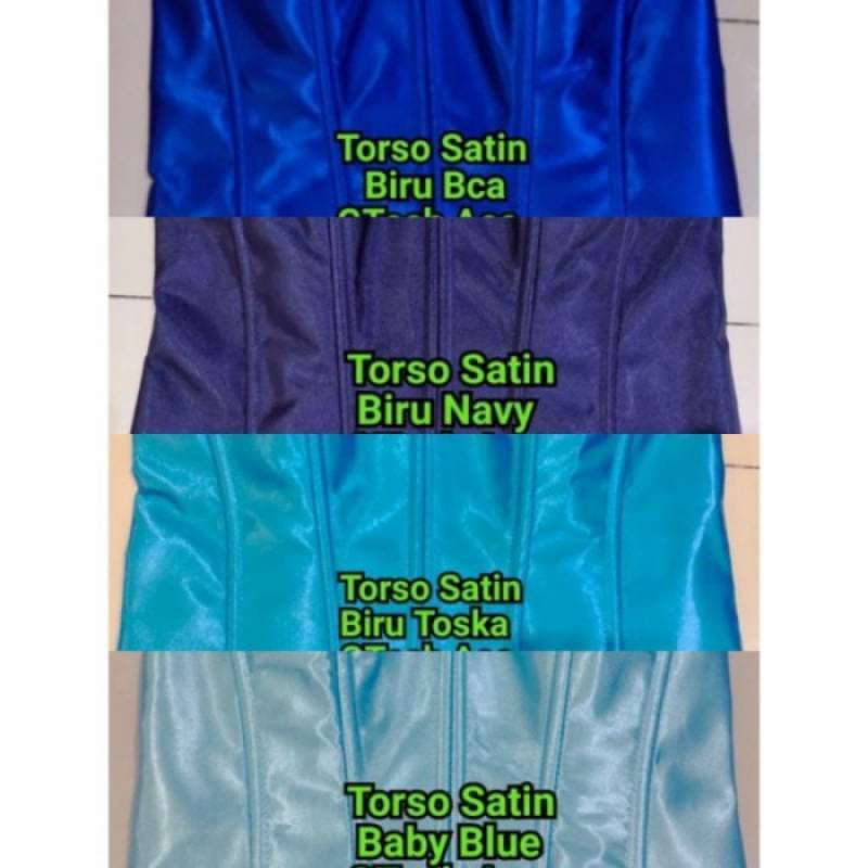 Jual Longtorso Size Jumbo~kamisol Saten 12 Tulang~daleman Kebaya ...