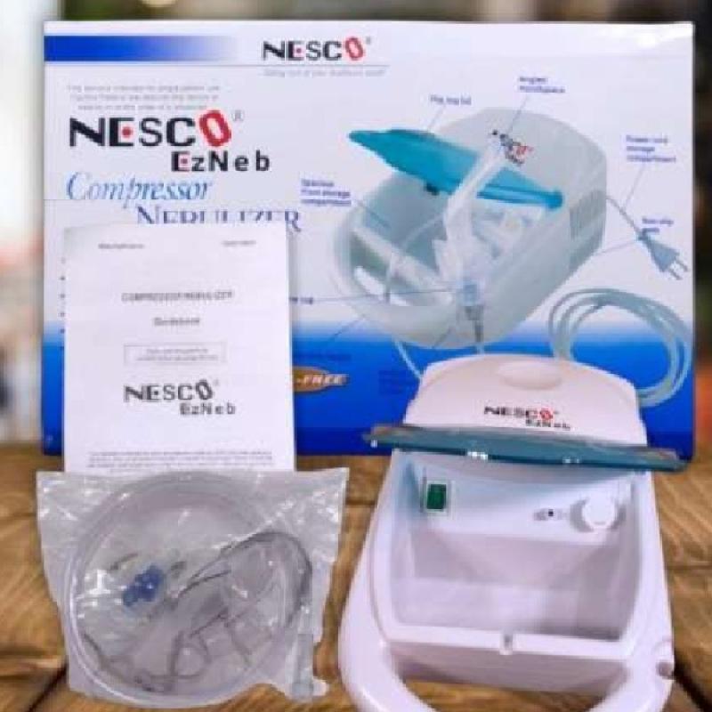 Promo Nesco Ez-neb Compressor Nebulizer Diskon 33% Di Seller Fay Shop ...