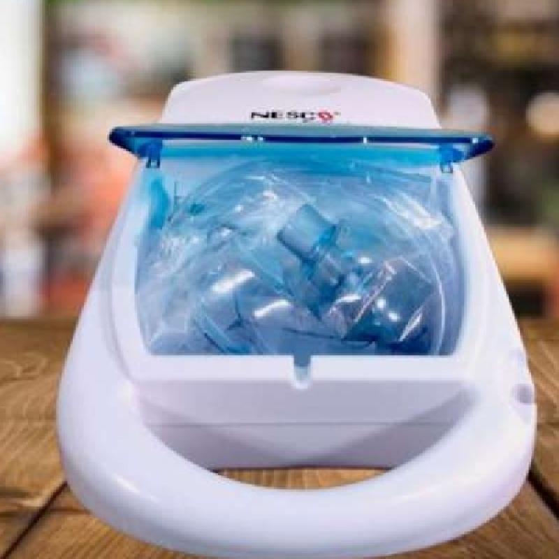 Promo Nesco Ez-neb Compressor Nebulizer Diskon 33% Di Seller Fay Shop ...