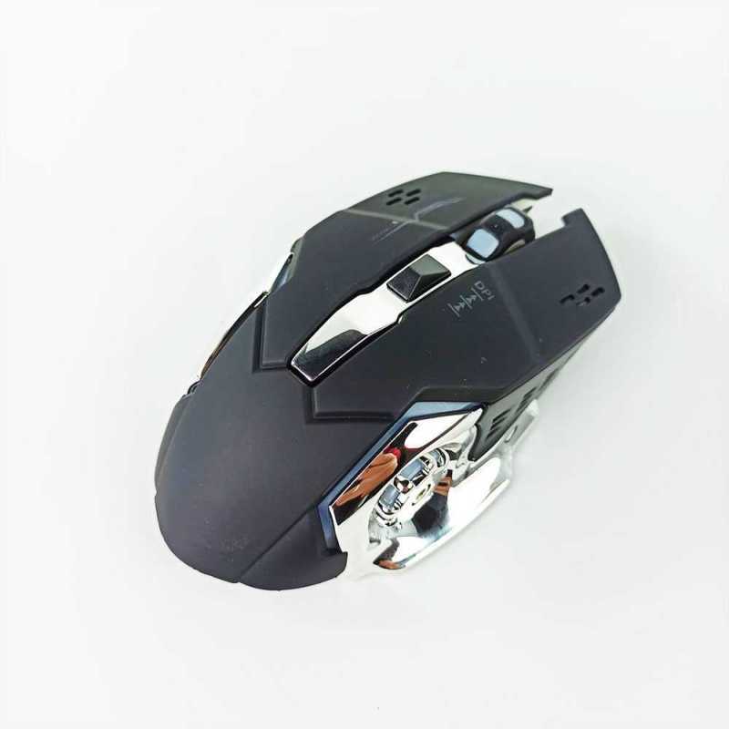 Jual T-wolf Mouse Gaming Silent Led Wireless Usb 2.4ghz 600mah 1600 Dpi ...