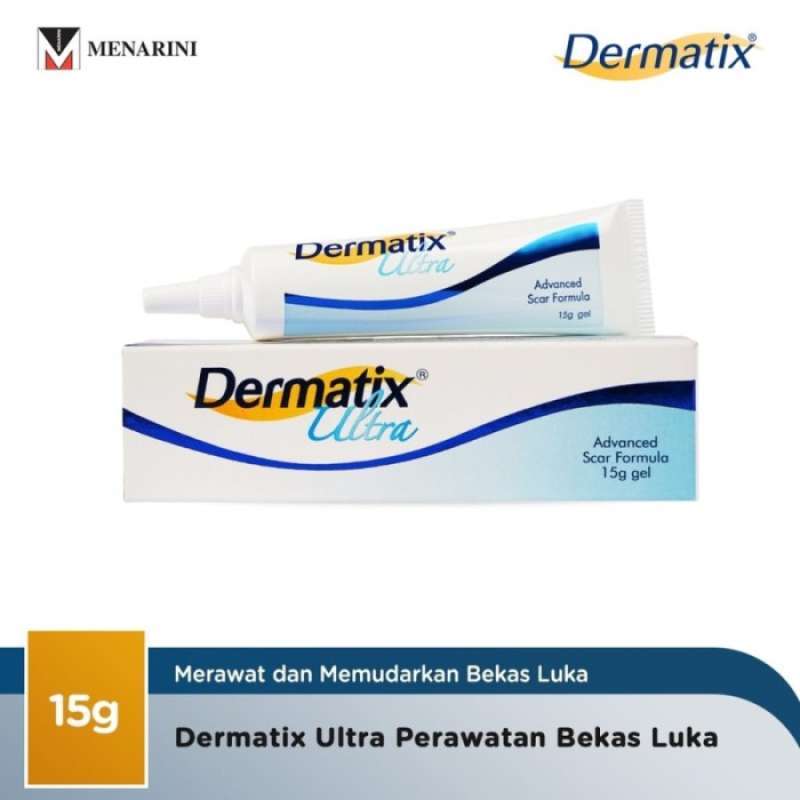 Jual Dermatix Ultra Gel Salep Penghilang Luka 15gr Advanced Scar ...