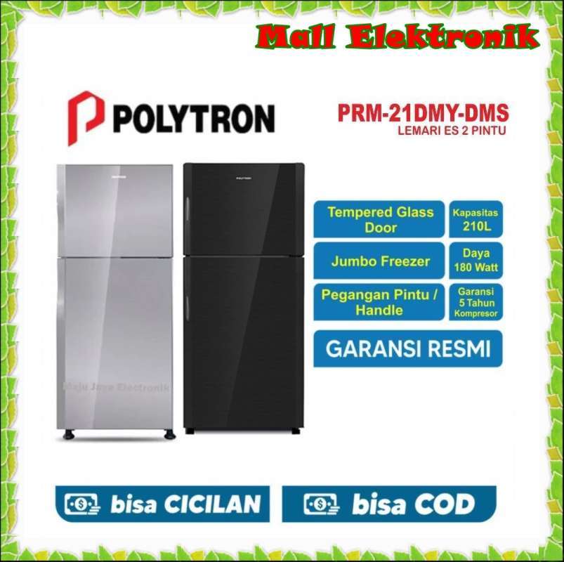 Jual Polytron Kulkas 2 Pintu Prm 21 Dmy/dms Belleza Series Di Seller ...