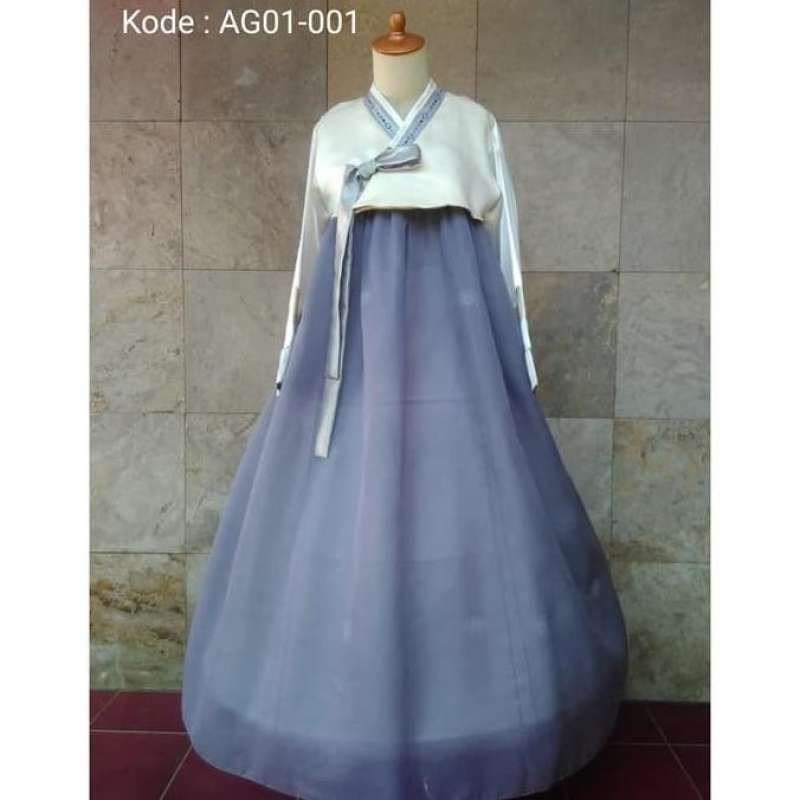 Jual Sale Hanbok Baju Adat Tradisional Korea Hambok Hanbook Handbok ...