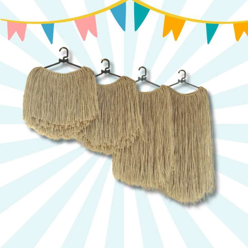 Jual Rumbai Goni Dewasa - Rok Adat Papua - Pakaian Etnik Serat Alam ...