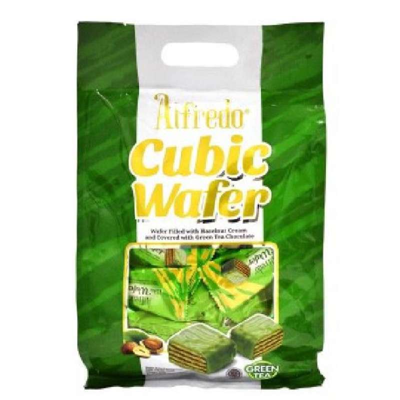 Jual Alfredo Cubic Wafer 270g Wafer Filled With Halzenut Cream ...