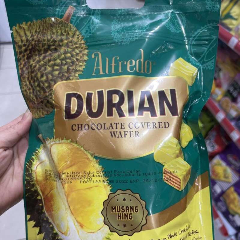 Jual Alfredo Cubic Wafer 270g Wafer Filled With Halzenut Cream ...
