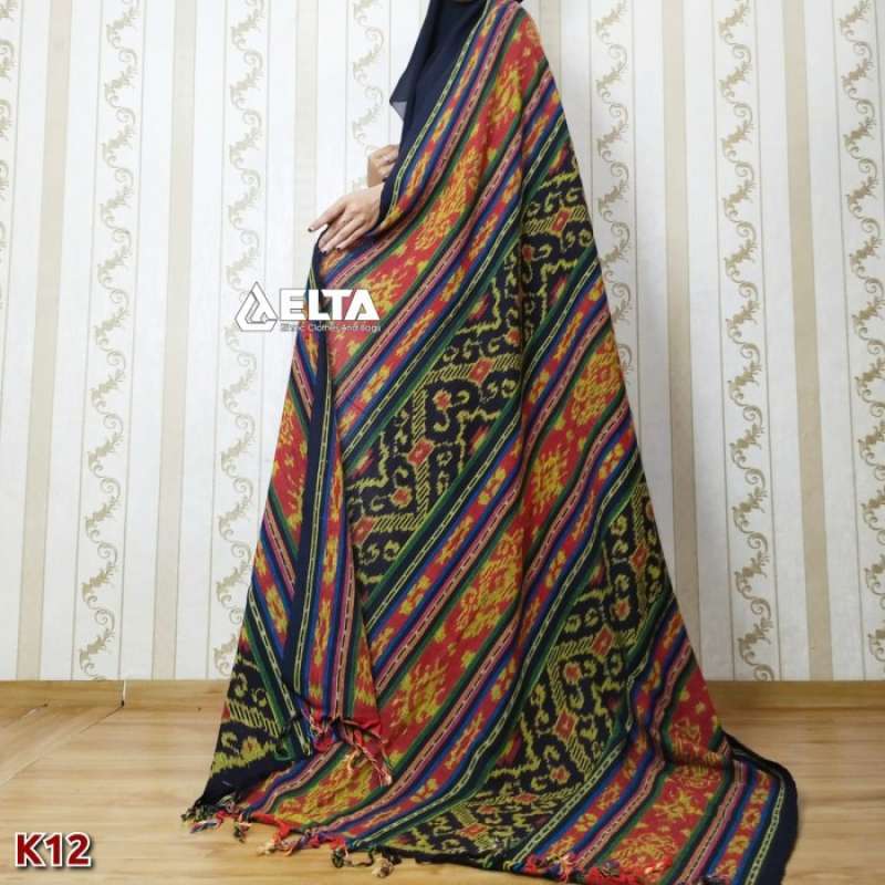 Jual Kain Tenun Ikat Lombok - K10 Di Seller Zenin - Cengkareng Timur ...