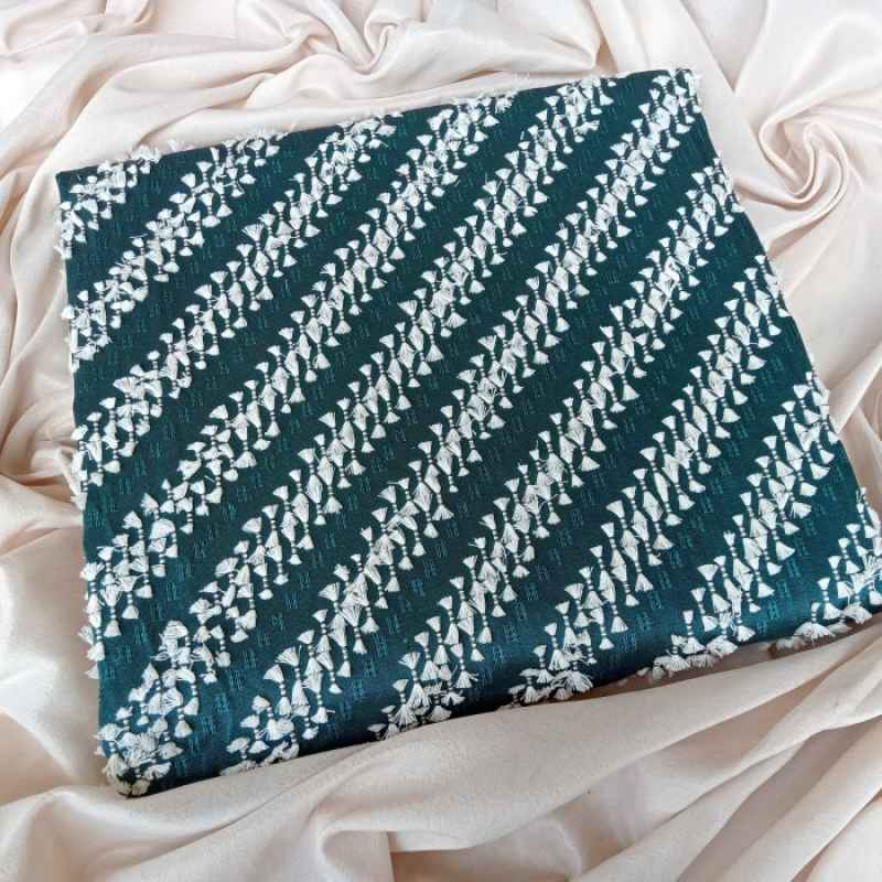 Jual Kain Tenun Bulu Garut Eksklusif Warna Tosca - Saraswati Di Seller ...