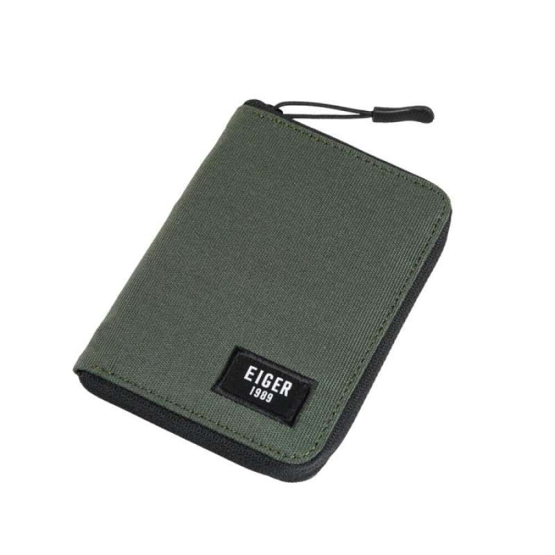 Promo Dompet Eiger Original X-florence Wallet Olive Diskon 40% Di ...