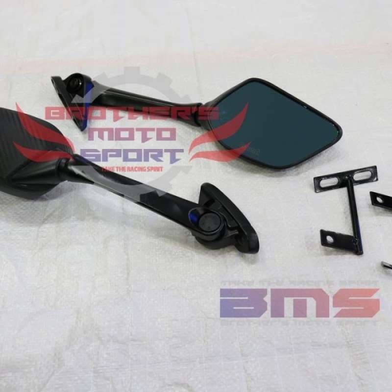 Promo Spion R25 Carbon Tangkai Panjang Yamaha Nmax Diskon 23% Di Seller ...