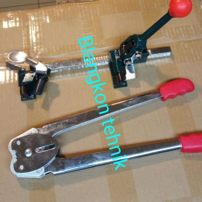 Promo Alat Packing Strapping Band Tali Klem Manual Pengikat Alat ...