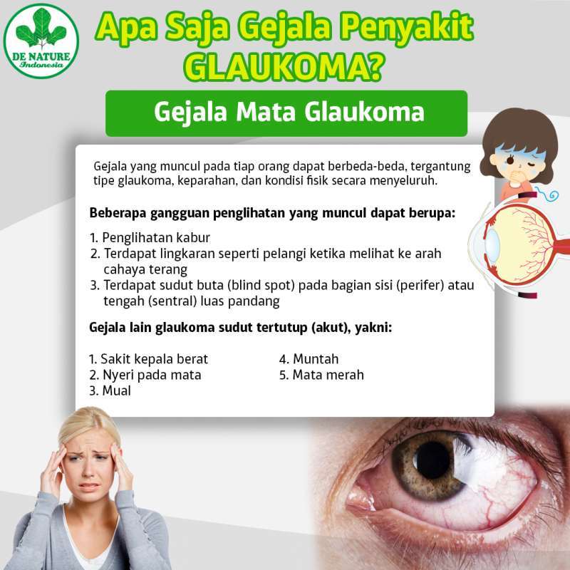 Jual Vitamin Mata - Obat Mata Glaukoma Saraf Mata Rusak Akibat ...