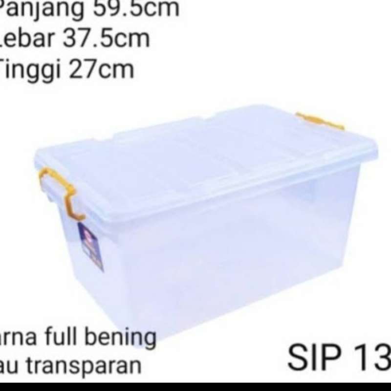 Promo Box Container 46liter Tanpa Roda/ Box Kontainer 46liter/ Box ...