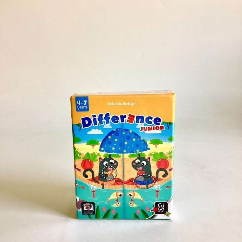 Promo Bad Box - Difference Jr Board Game No Retur - B Diskon 20% Di Seller Hobby And Games ...