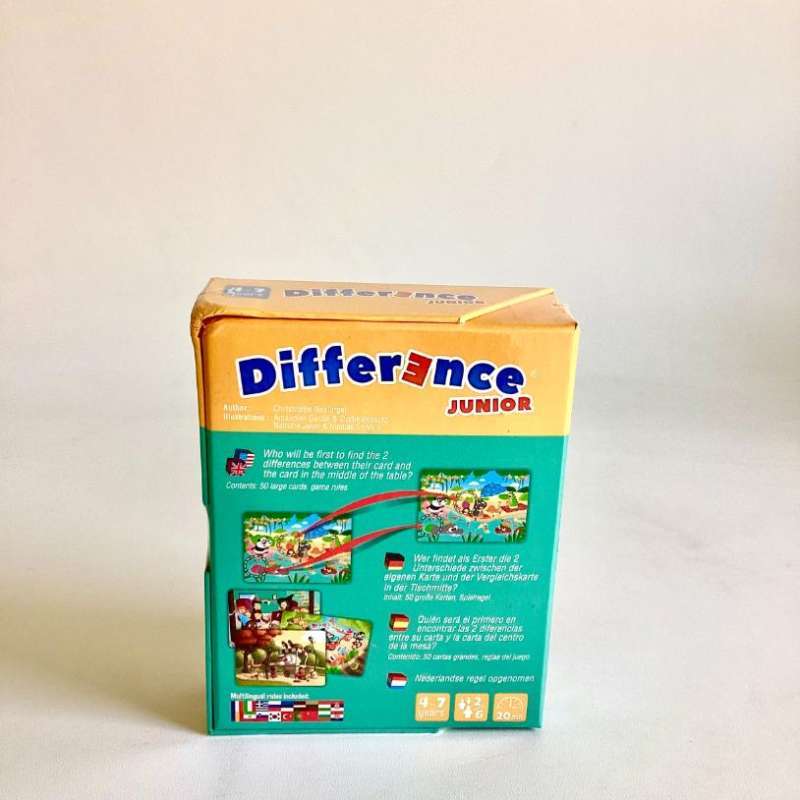 Promo Bad Box - Difference Jr Board Game No Retur - B Diskon 20% Di Seller Hobby And Games ...